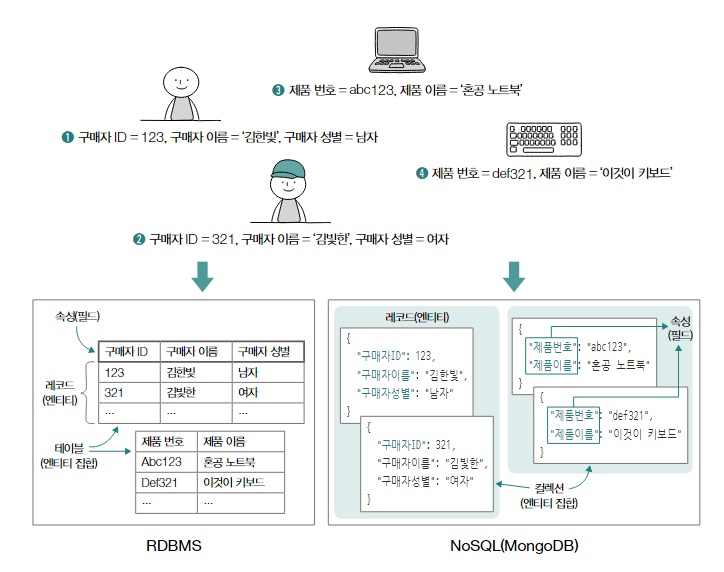 Every CS - 데이터베이스 01 - 데이터베이스 일반 — Developer-TraXer