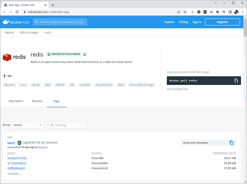 Redis 맛보기 (Docker로 Redis 설치해보기) :: 머가필요해