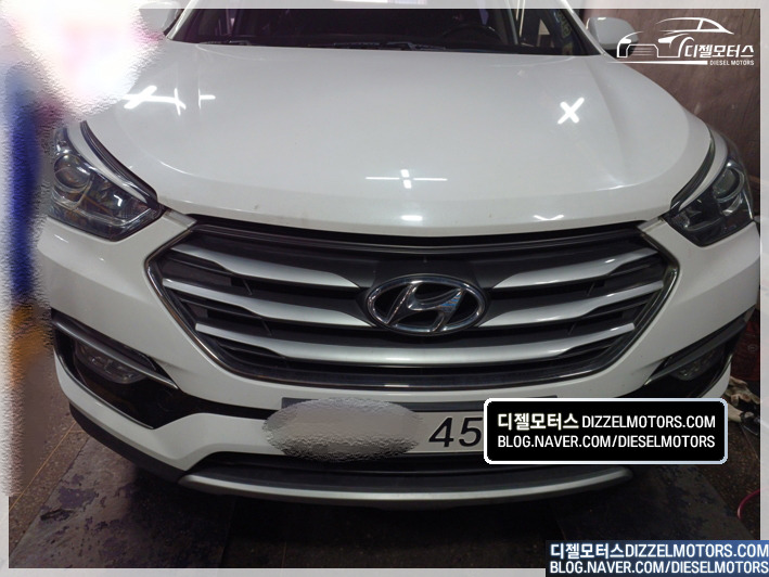 싼타페 DM/클리닝 셋트 작업 방문-흡기 클리닝,밸브 클리닝,DPF 탈거 클리닝,BBN 카본 수소 클리닝