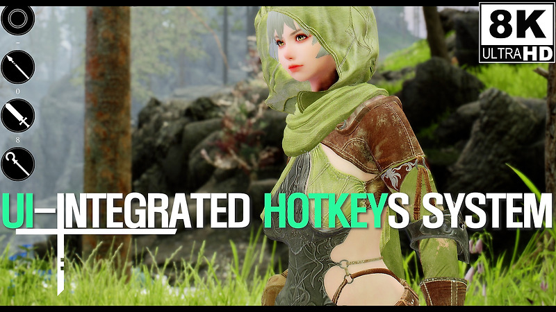 [ETC] UI-Integrated Hotkeys System