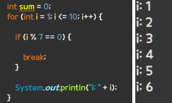 [Java] 반복문 제어 (break,continue) :: stunote