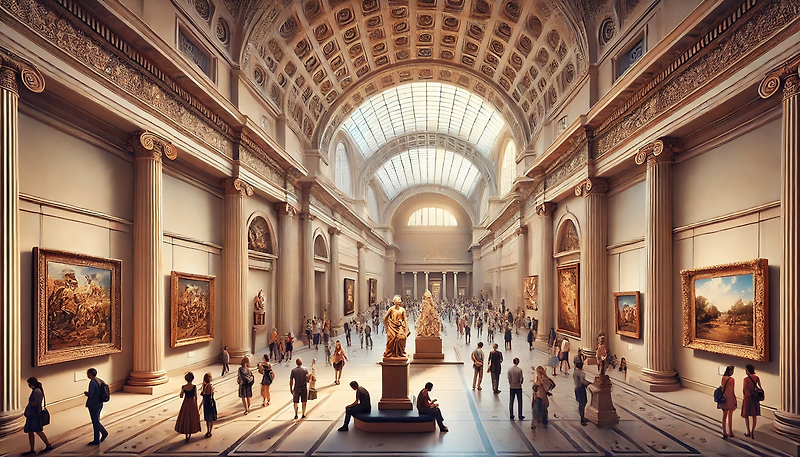 메트로폴리탄에서