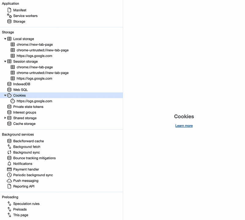 Cookie VS LocalStorage VS SessionStorage