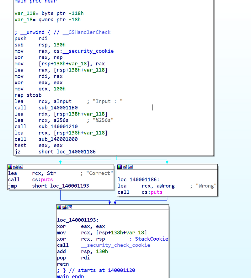 [Dreamhack]rev-basic-3 WriteUp