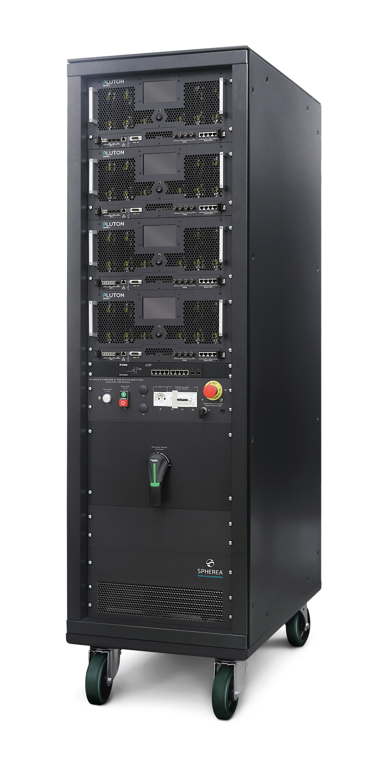 전자, 전력계통 실시간 시뮬레이션을 위한 switching type 4Q amplifier (RTDS, OPAL-RT ...