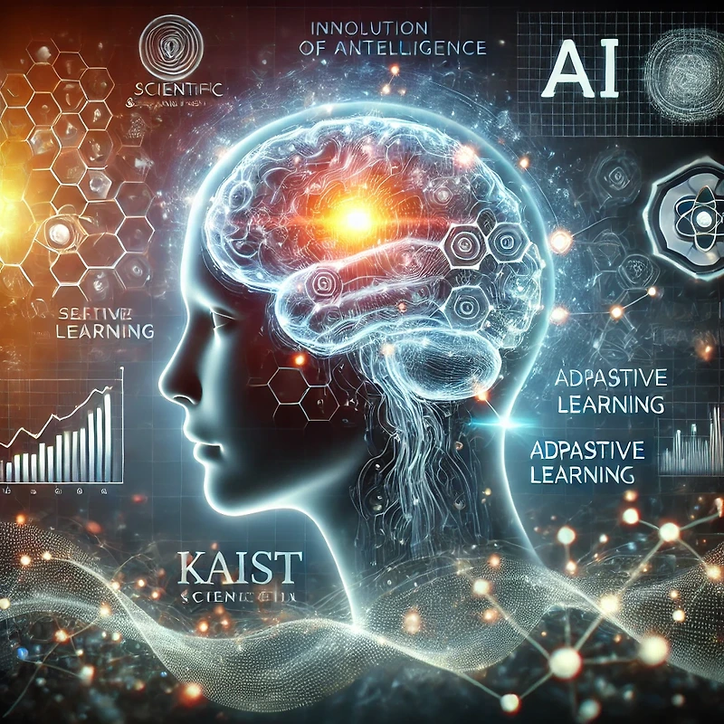 인간처럼 스스로 생각하는 AI: KAIST 연구진의 혁신적 뇌 기반 AI 기술