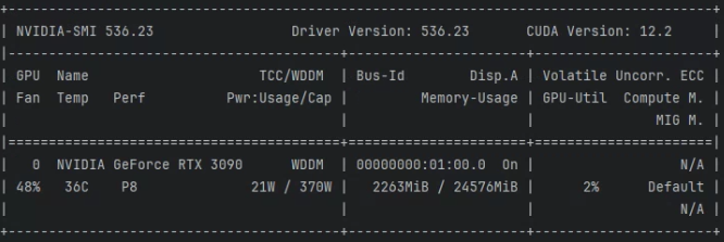 PyTorch에서 GPU setting
