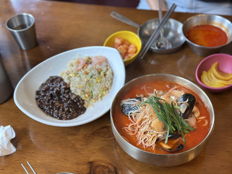 1년 만에 다시 찾은 짬뽕 맛집 뽕사부 약수역점, Ppongsabu at Yaksu Station