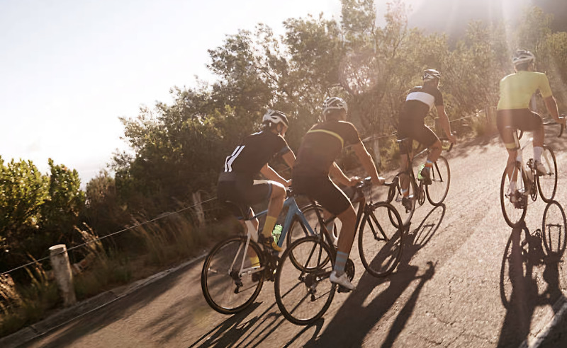 로드자전거 동호회, 활동, 가입 장점