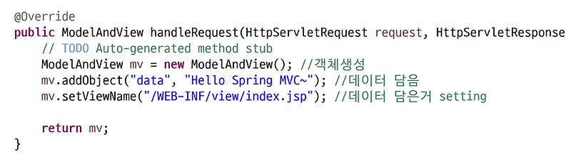 Spring MVC | ViewResolver 사용 | HTML 파일 설정 / 정적 파일 서비스 - RECOR:D