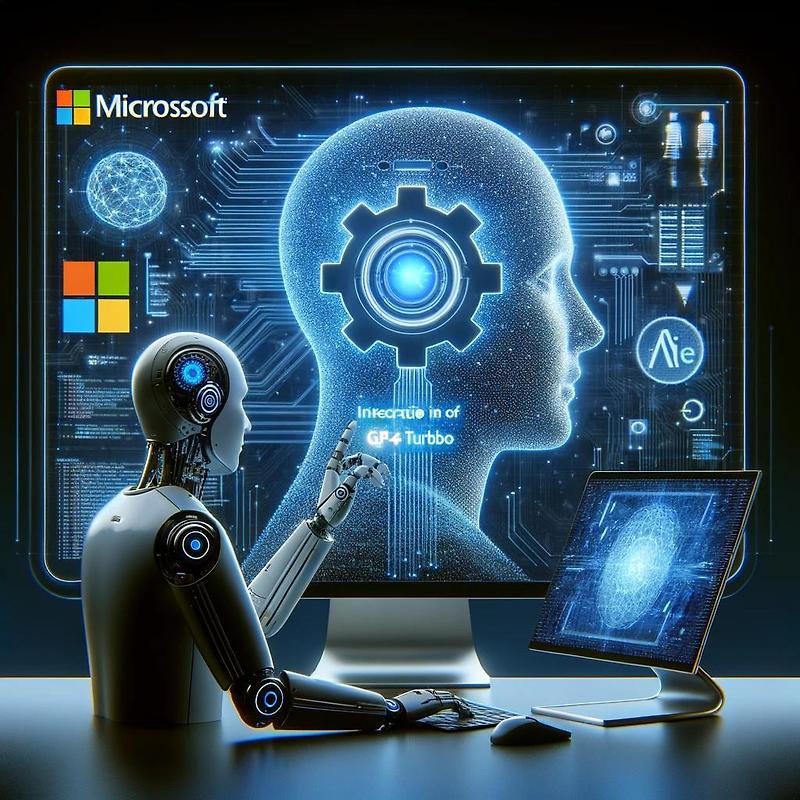Microsoft GPT-4 Turbo Copilot에 탑재