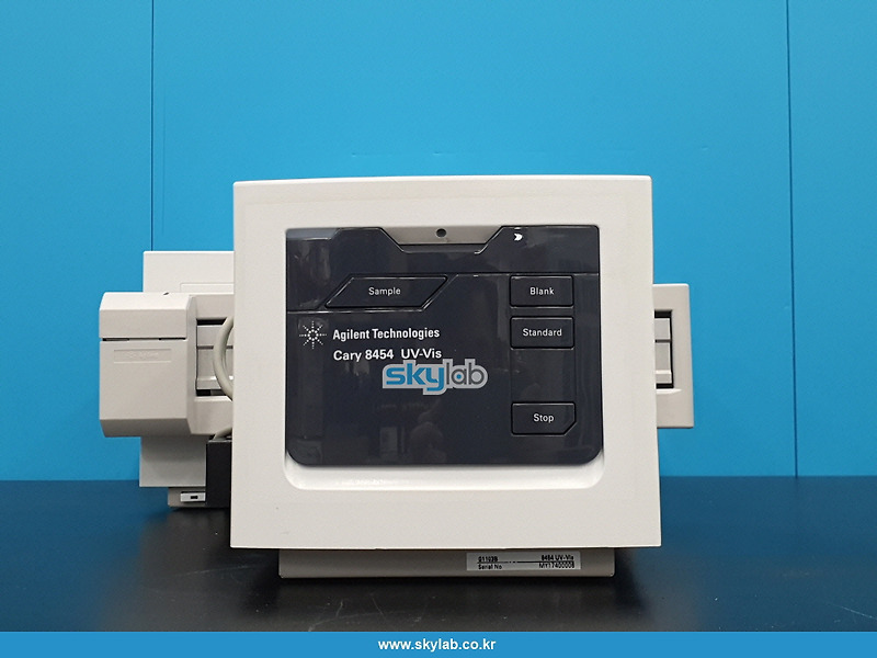 중고분석기기 매입 재고 - Agilent UV-VIS Cary 8454 :: 중고분석기기 매입 매각 판매 전문 - 스카이랩