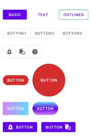 [안드로이드]Material Design Button 쉽게 만드는 방법