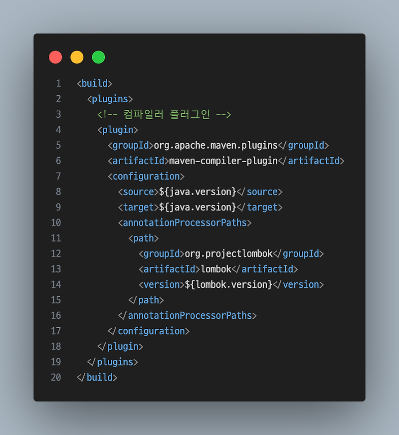 [Troubleshooting] maven cli - compile Lombok annotationProcessor 적용되지 않는 경우 :: deepfree's archive