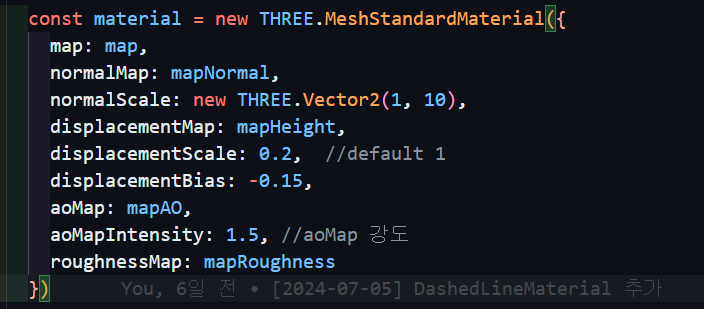 [three.js][typescript] - Material(7)