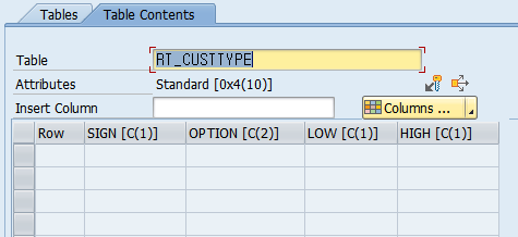 [ABAP] Range Variable