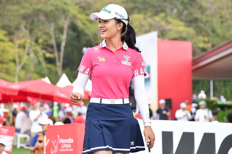 최혜진·김효주 T3위, 김세영 T6위..'혼다 LPGA 타일랜드' R3