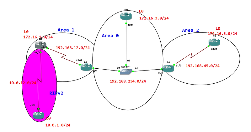 Routing Protocol - OSPF - 1