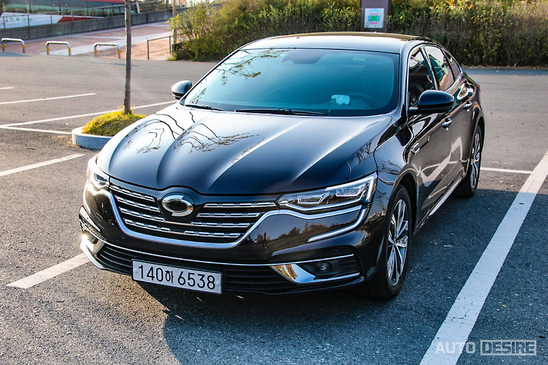 르노삼성 더 뉴 SM6 TCe260 1.3 터보 시승기 - 가솔린 중형 세단에서 이런 연비?