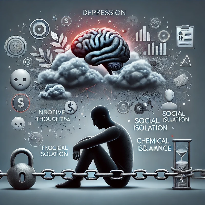 Causes of Depression: Understanding the Triggers & Risk Factors (우울증의 ...