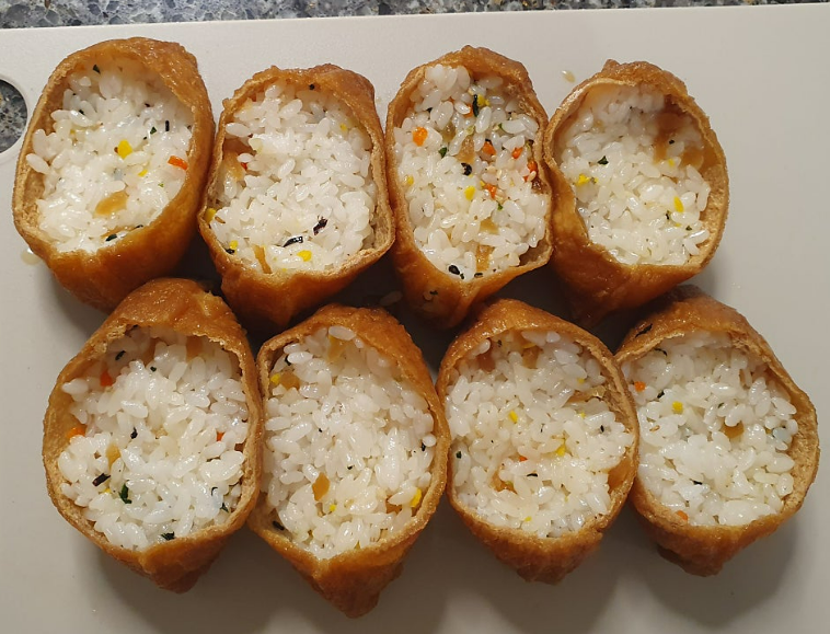 Easy Homemade Inari Sushi Recipe