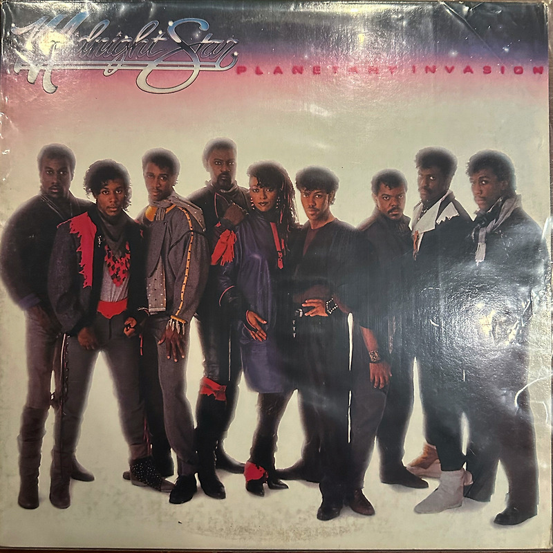 미드나이트 스타 (Midnight Star) - PLANETARY INVASION (1984)