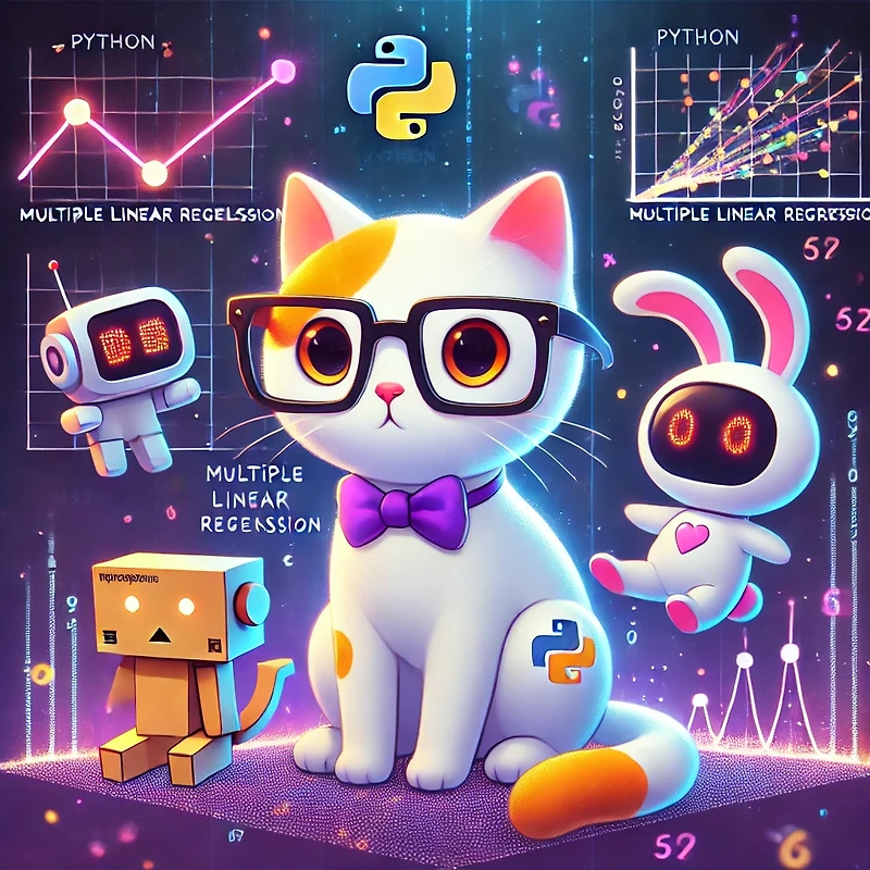 130. [Python] [Linear Regression] : 예측 모델 실습( 자동차 연비)