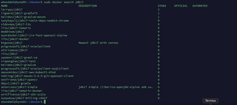 Docker로 jar 서비스