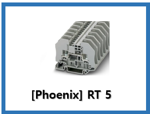 [PHOENIXCONTACT] TERMINAL BLOCK RT5