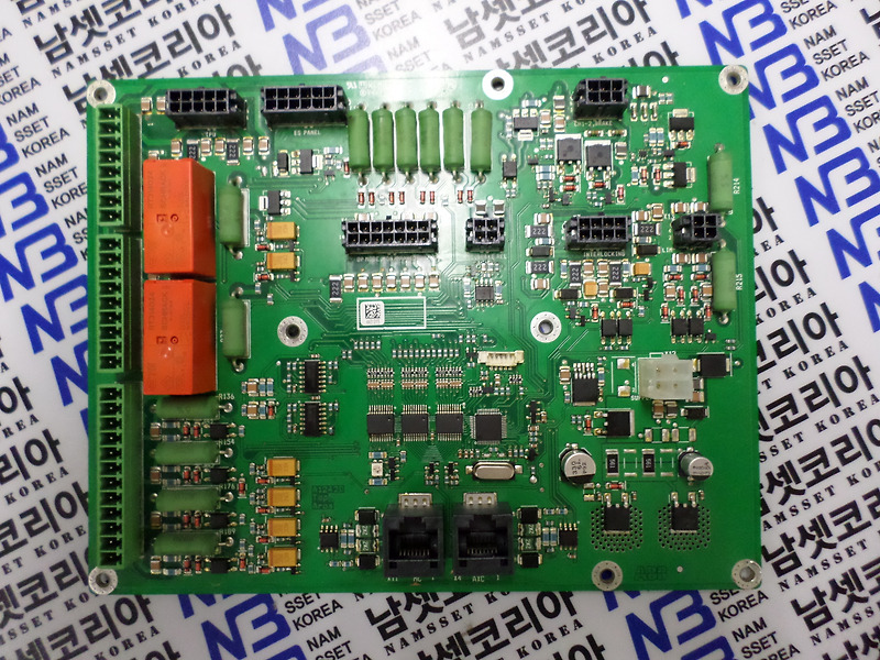 ABB DSQC 400 safety board