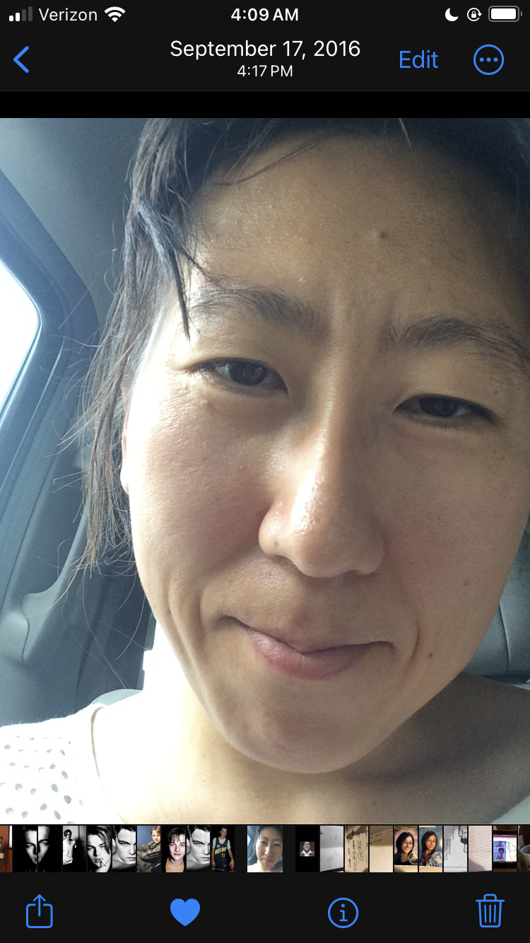 You Gin, be sage was a comment that we made as we talked over time with ...