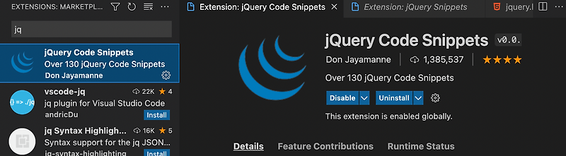 [jQuery] 이벤트 처리 , 기초 세팅