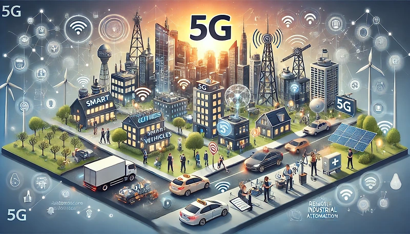 5G 네트워크의 발전: 초고속 인터넷 시대의 시작과 기대 효과