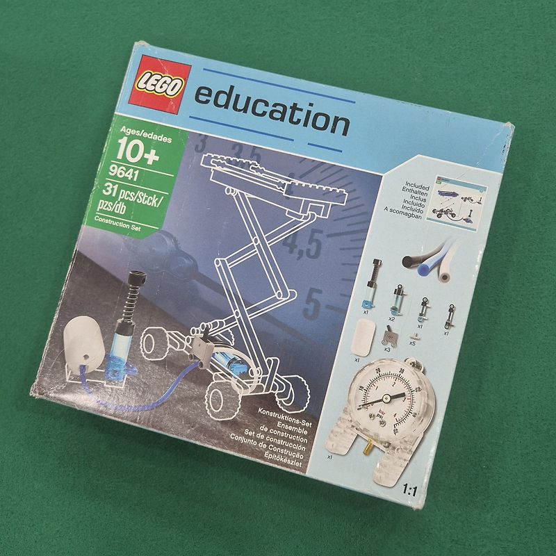 레고 공기압 세트(No : 9641) 리뷰~Lego 9641 Pneumatics Add-on Set