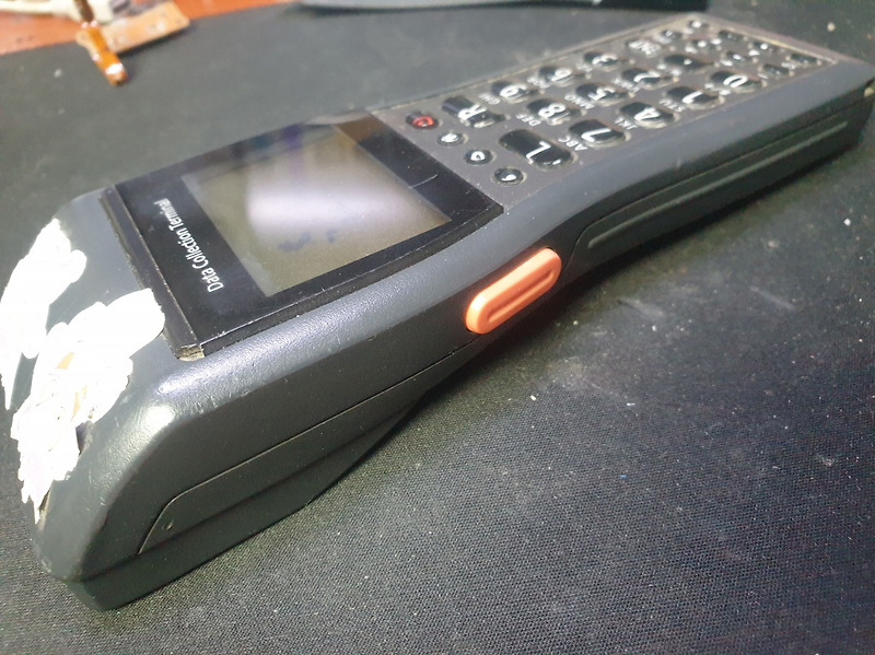 대전 유성구에서 데이터전송및버튼불량 CASIO DT930 네투시스 재고관리 투게더스카시오스캐너수리