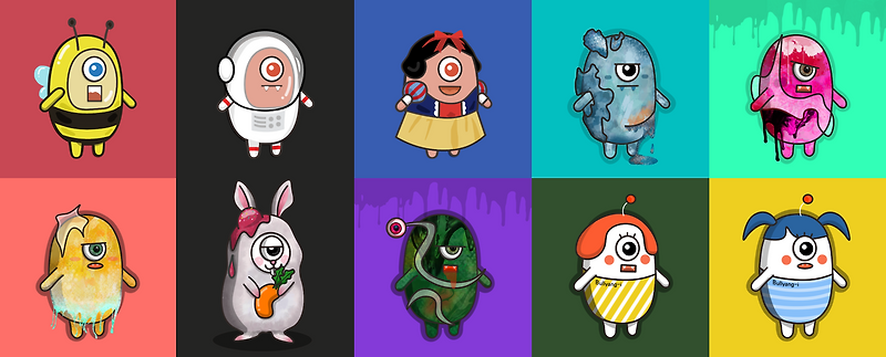 KLAYTN NFT - [Meta Bullyangi(메타불량이) NFT]