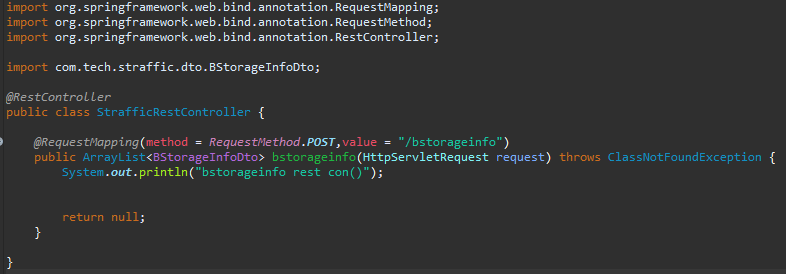 [ERROR] RestController cannot be resolved to a type