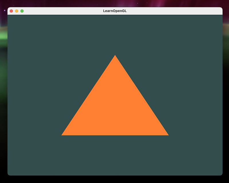 [Learn OpenGL] Hello Triangle - 3