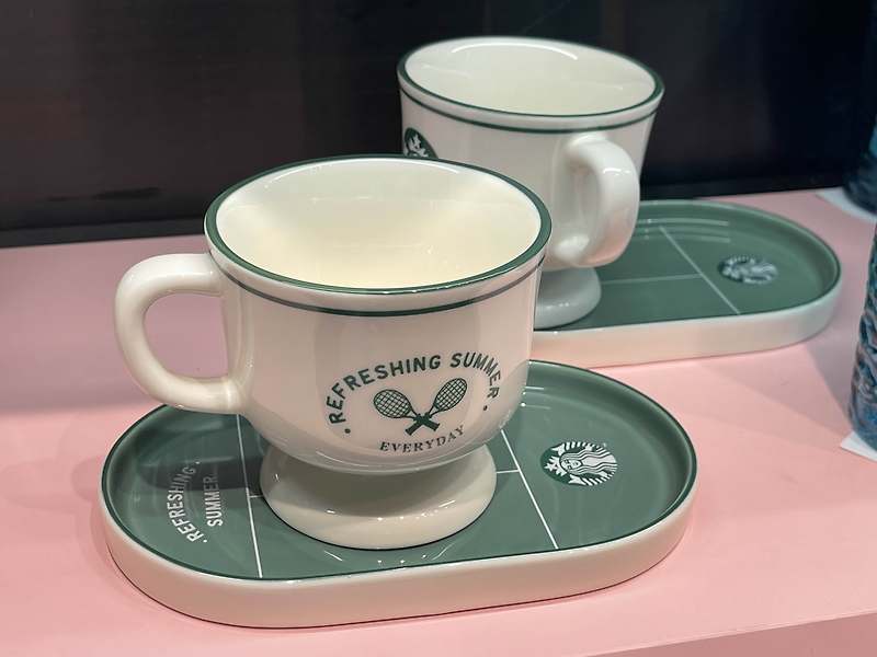 테니스 굿즈 / 이브닝 푸드 아워 50% 할인 케이크