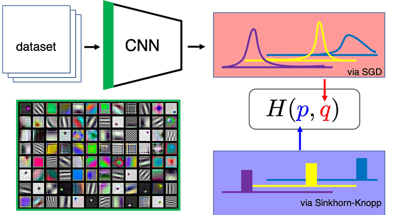 완전 비지도 학습으로 라벨링과 특징 표현을 모두 스스로 학습하는 'SeLa'