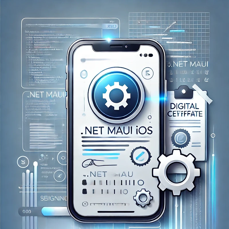 .NET MAUI iOS 배포 및 디버깅 시 번들 서명 설정