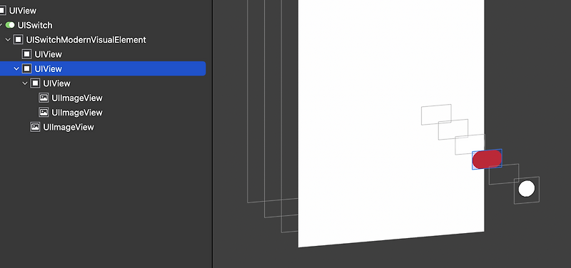 [iOS] UISwitch의 offTintColor 변경하기 — taekki.dev