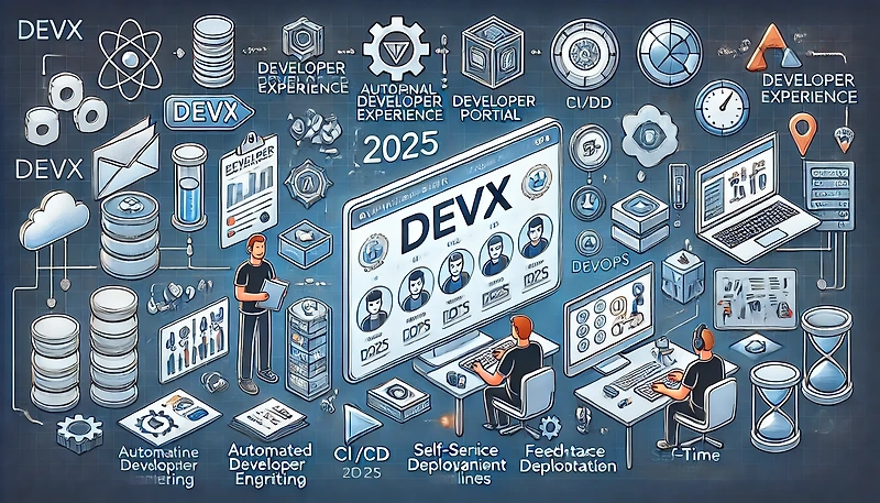 가트너 전략 기술(2025) - 개발자 경험(Developer Experience, DevX)