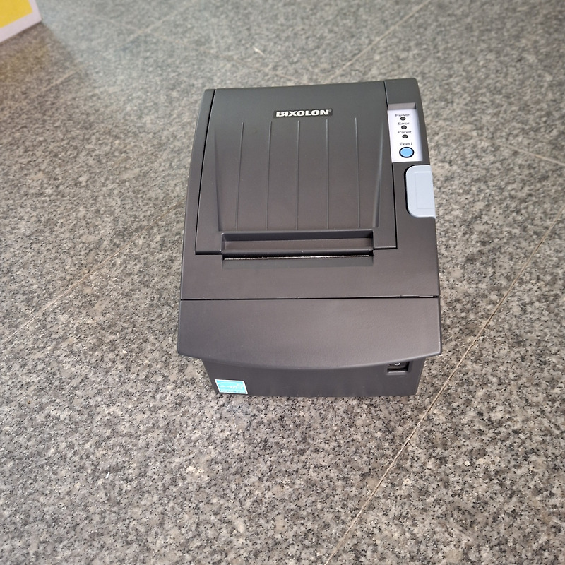 BIXOLON SRP-350II 인쇄물흐림 - 울산박부장리페어센터