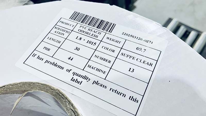 PVC ODORLESS 투명 1.8T 롤 형태 가스켓 소재 납품 :: 가스켓 베스트