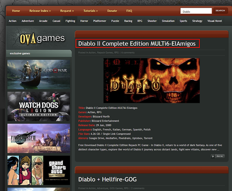 ovagames사용법 :: 겜맨블로그