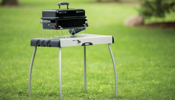 Review Weber Portable Go-Anywhere Gas Grill