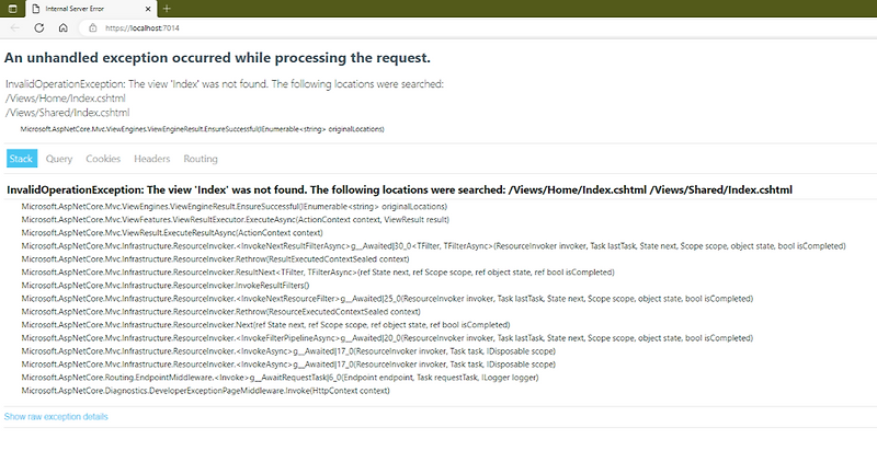 ASP.NET Core - 10. View와 Controller - 1 — CLIEL LAB