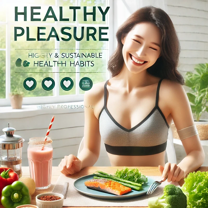헬시 플레저(Healthy Pleasure)! 즐기면서 건강 챙기는 새로운 라이프스타일
