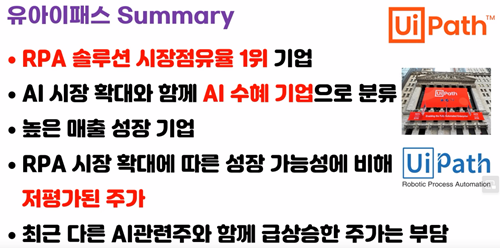 소소한 일상 및 업무TIP 다루기 :: UiPATH (공장자동화 AI기업)